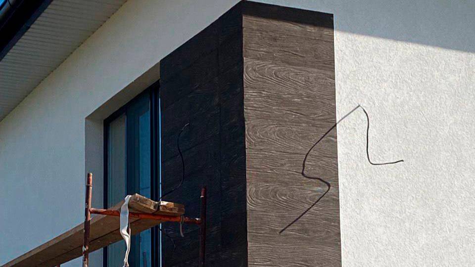 Выкрасы гибкой доски по заданиям дизайнеров. компания Flexline.