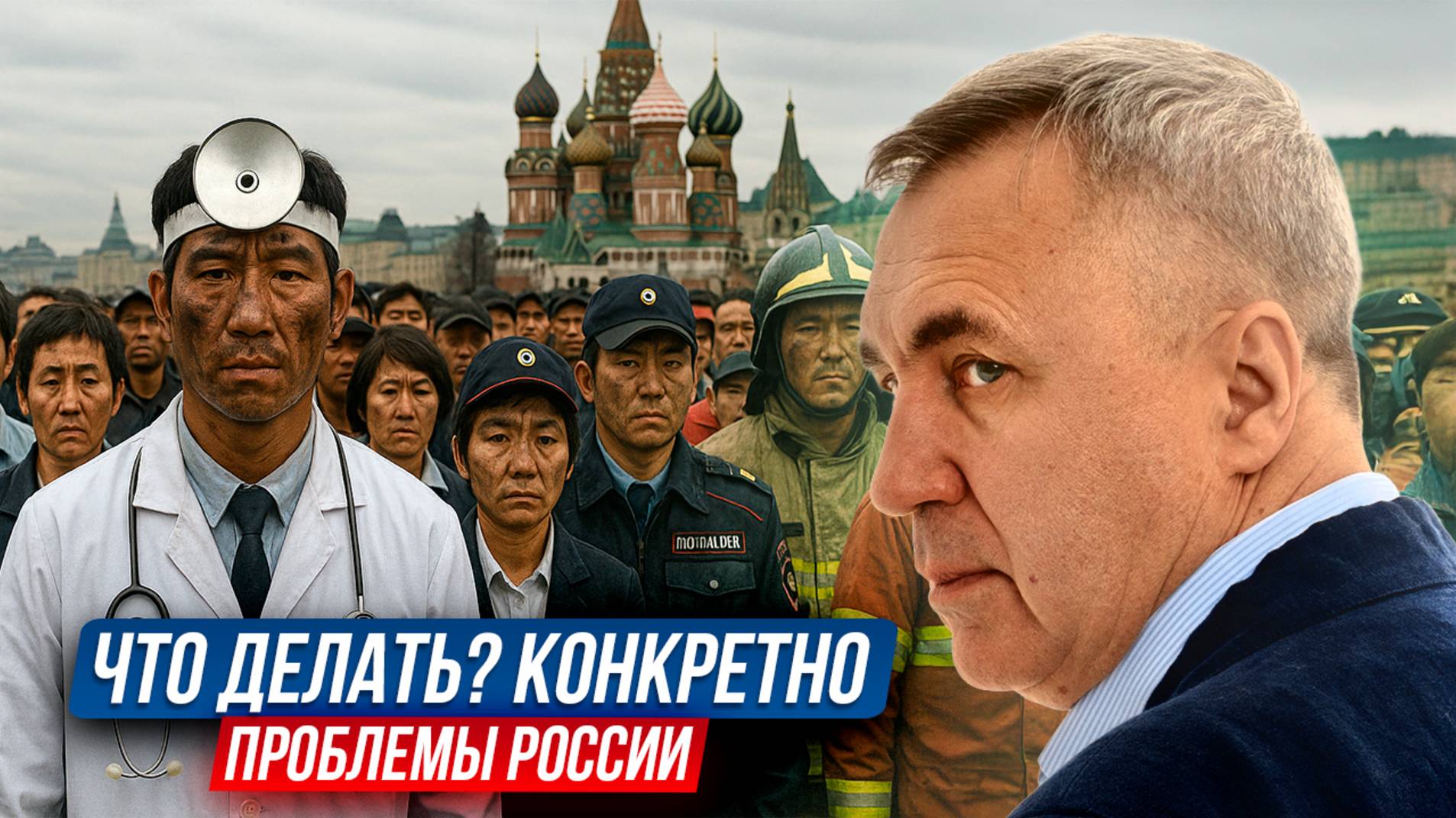 Что делать? Конкретно что? Проблемы России
