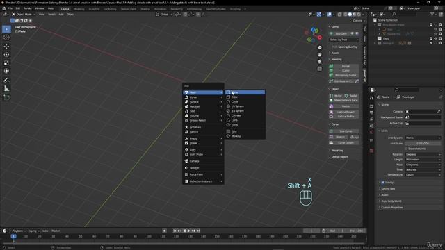 15. 1.14-Object menu tools