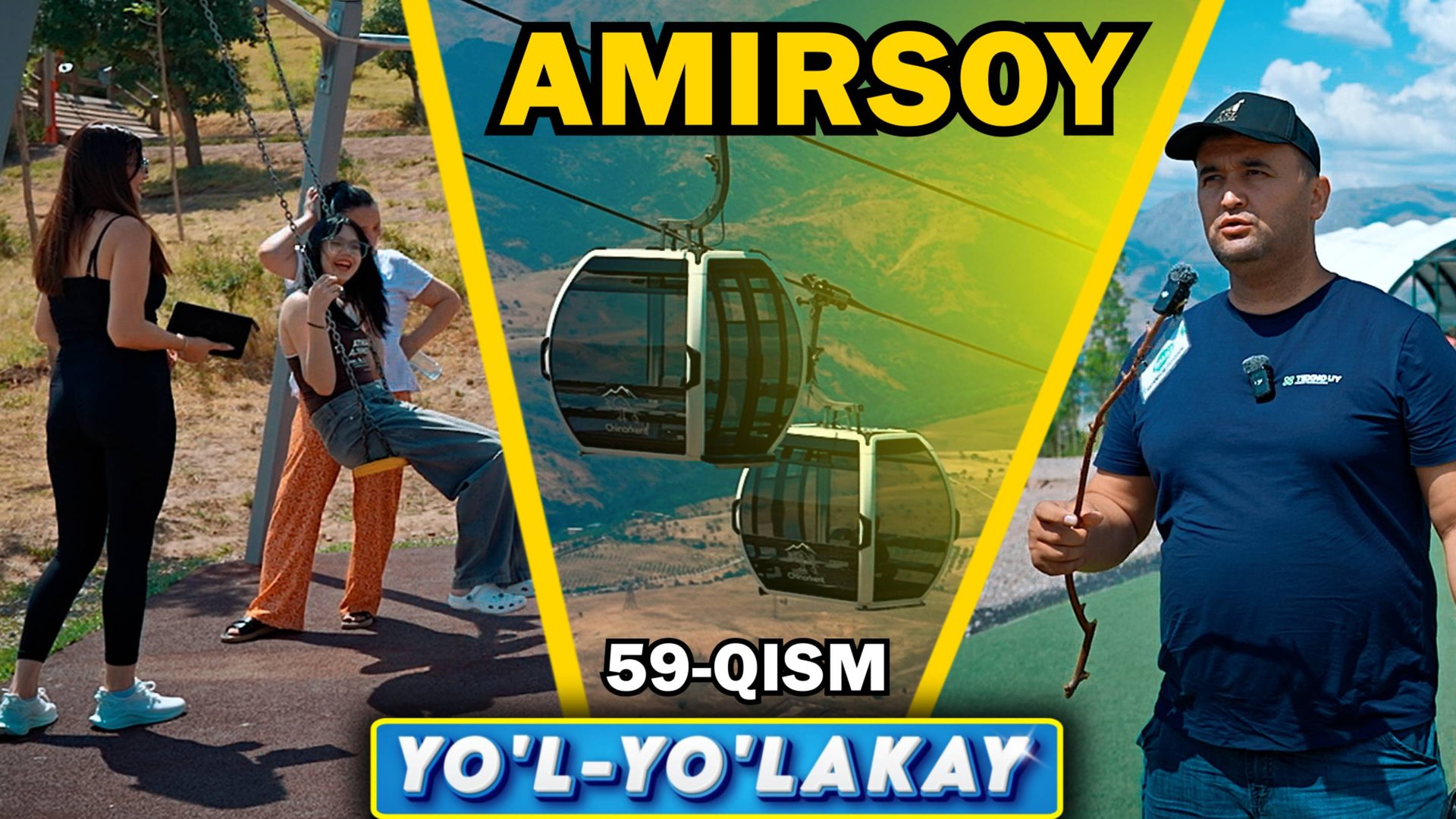 YO’L YO’LAKAY 59 qism. AMIRSOYDA DAM OLISH QANCHA?