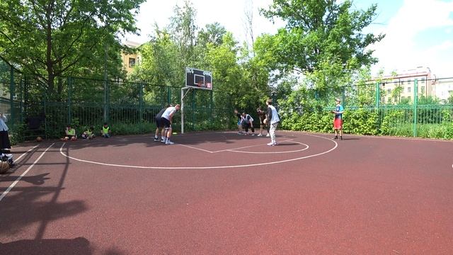 1/4 финала. Ballaholix & НОУ КЭП [Баскет 3х3 ко Дню России 2025]