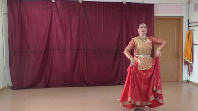 Лади | Рудра Таал | Стиль Катхак | ЕВГЕНИЯ ШУМСКАЯ | Экзамен за 6 курс | ТАРАНГ МОСКВА