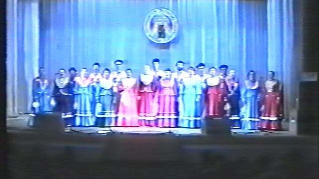 Тихорецкая наша земля. Ансамбль Колос. 2001 г.