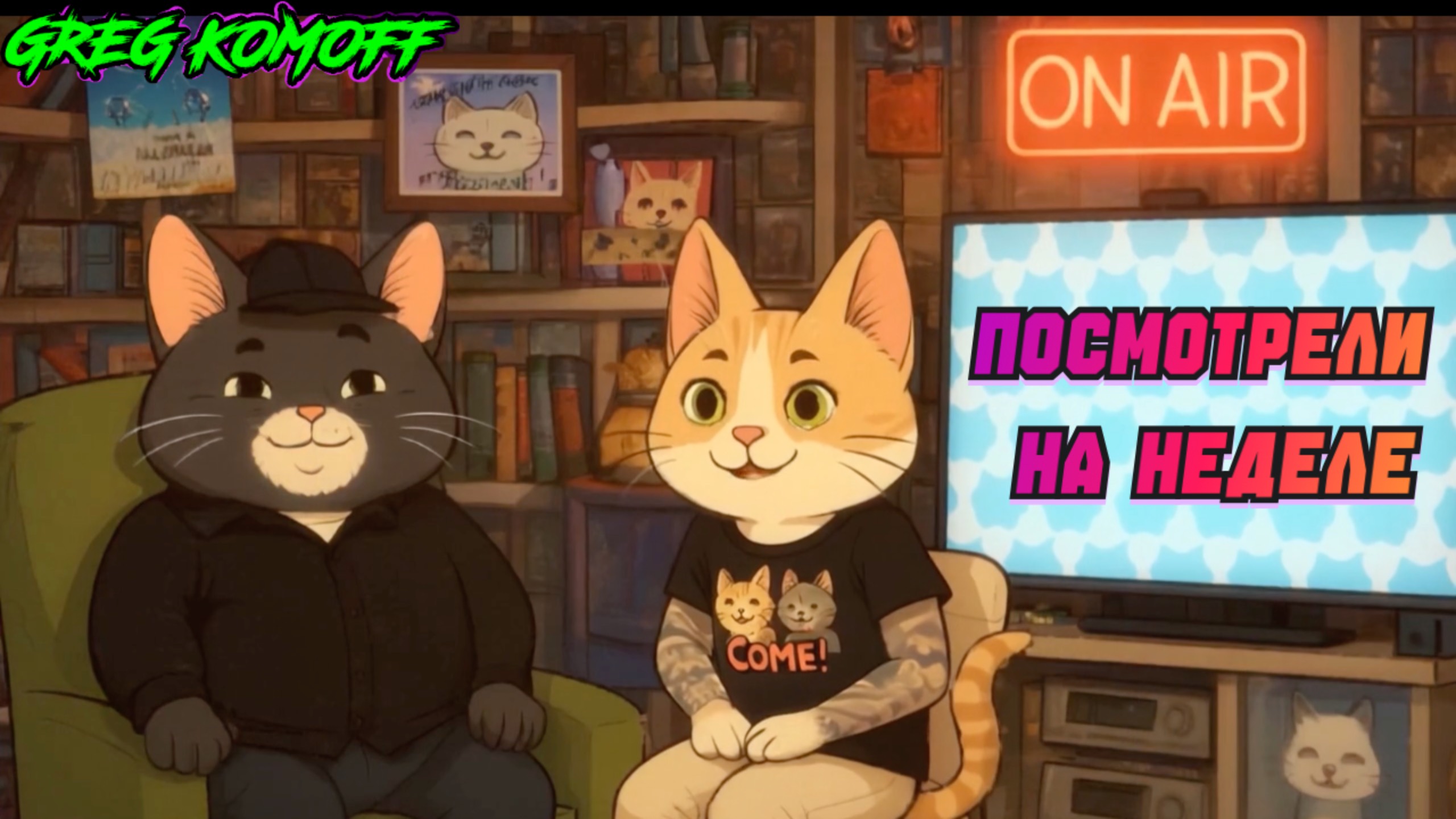 ПОСМОТРЕЛИ НА НЕДЕЛЕ. Выпуск №49. 12.06.25