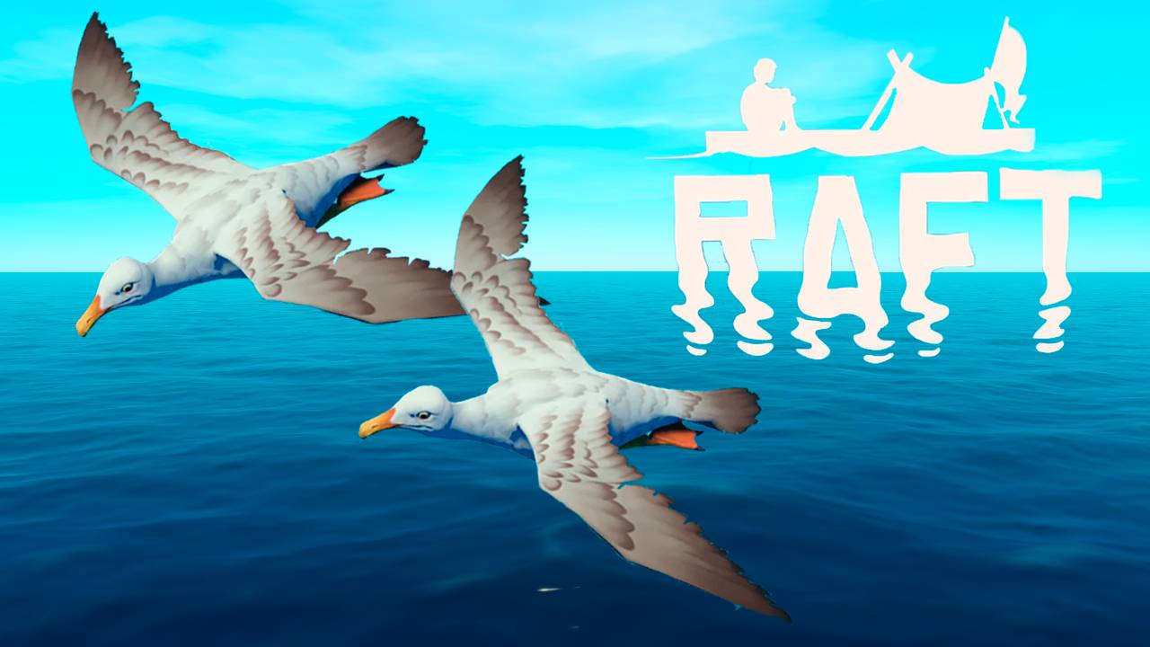 ПЕРНАТЫЕ НА ПЛОТУ ➥ ПРОХОЖДЕНИЕ RAFT: The Final Chapter #2