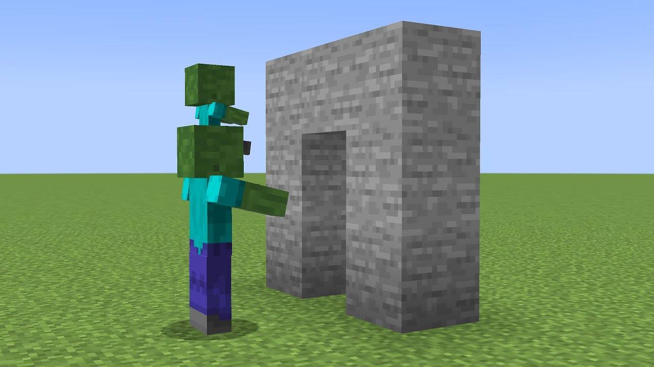 сможет ли он пройти через дверь высотой в 2 квартала