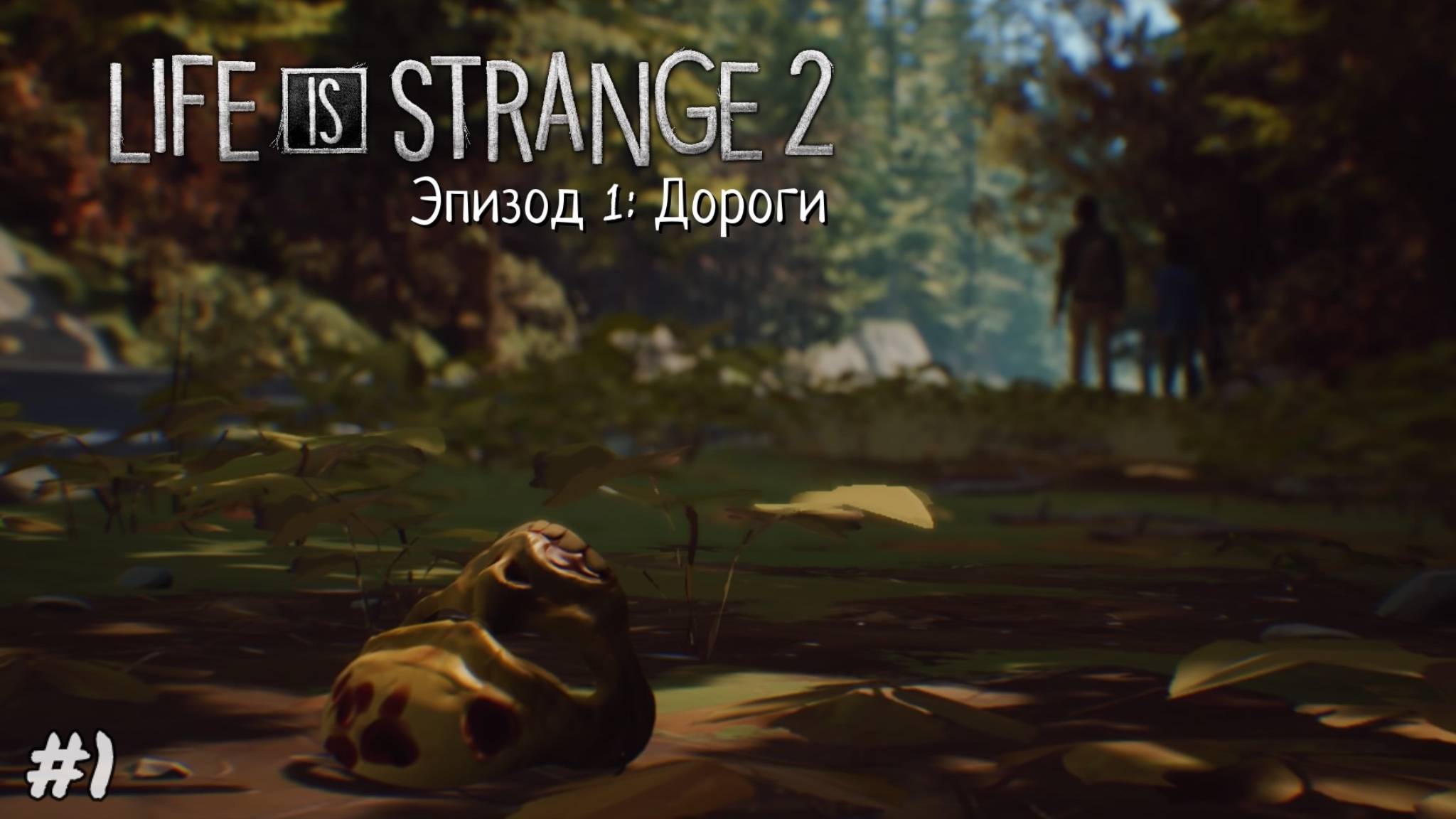 Знакомьтесь - братья Диасы! ► Episode 1: Дороги ► #1 Life is Strange 2 (ПРОХОЖДЕНИЕ)