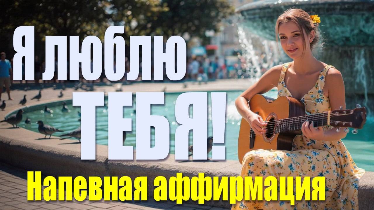 "Я ЛЮБЛЮ ТЕБЯ" — Новая Вибрация для Сердца | Звук, который пробуждает любовь к себе и миру