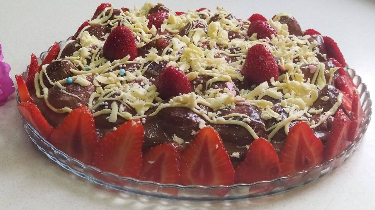 Клубника в шоколаде. Невероятно вкусный клубничный десерт.
