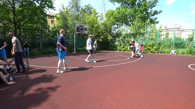 The crazy ones & Panishers [Баскет 3х3 ко Дню России 2025]