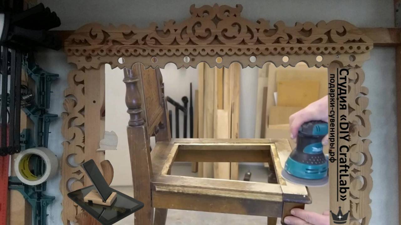 Реставрационные работы мебели в столярной мастерской / Сувенир-подарок из дерева в Хабаровске