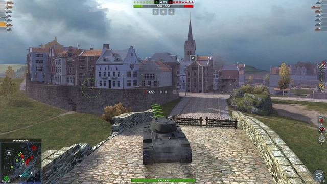 Tanks Blitz 3 часть