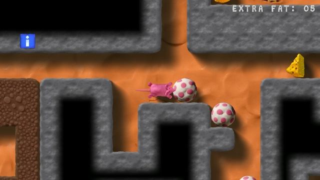 Relaxed 1 level 1 Genius Greedy Mouse