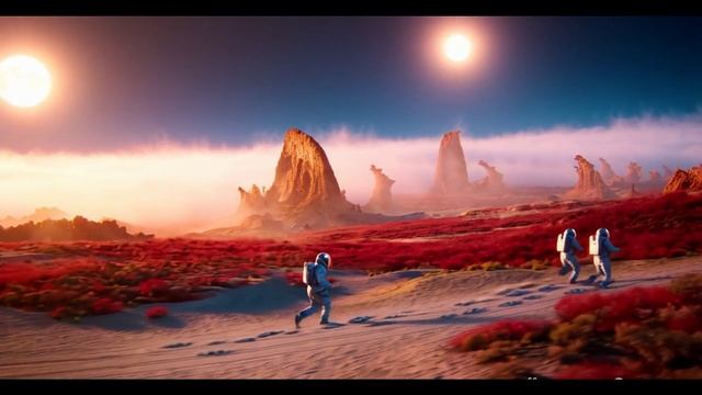 Космические путешествия.