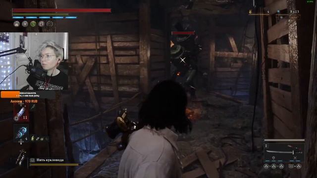 Lies of P_  Overture  DLC.  Серия 03 Скорбный Хранитель Руин