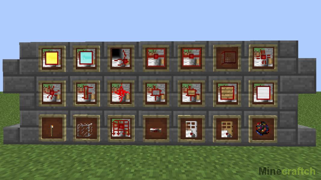 Обзор мода Secret room на версию 1.12.2 forge