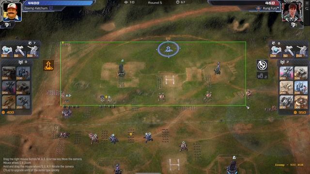 Mechabellum. Mini Tournament Asia №111. Смотрим, комментируем и анализируем турнир.