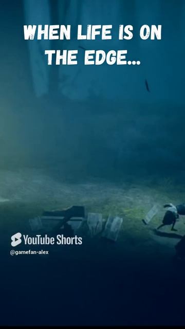 За нами побежал парень с мешком на голове... началась охота #жесть #стрельба #хоррор #погоня