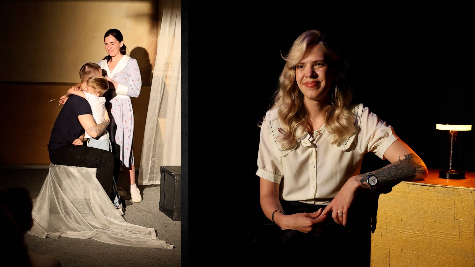 Интервью с Яной Ореховой, режиссером, драматургом, членом Союза писателей России