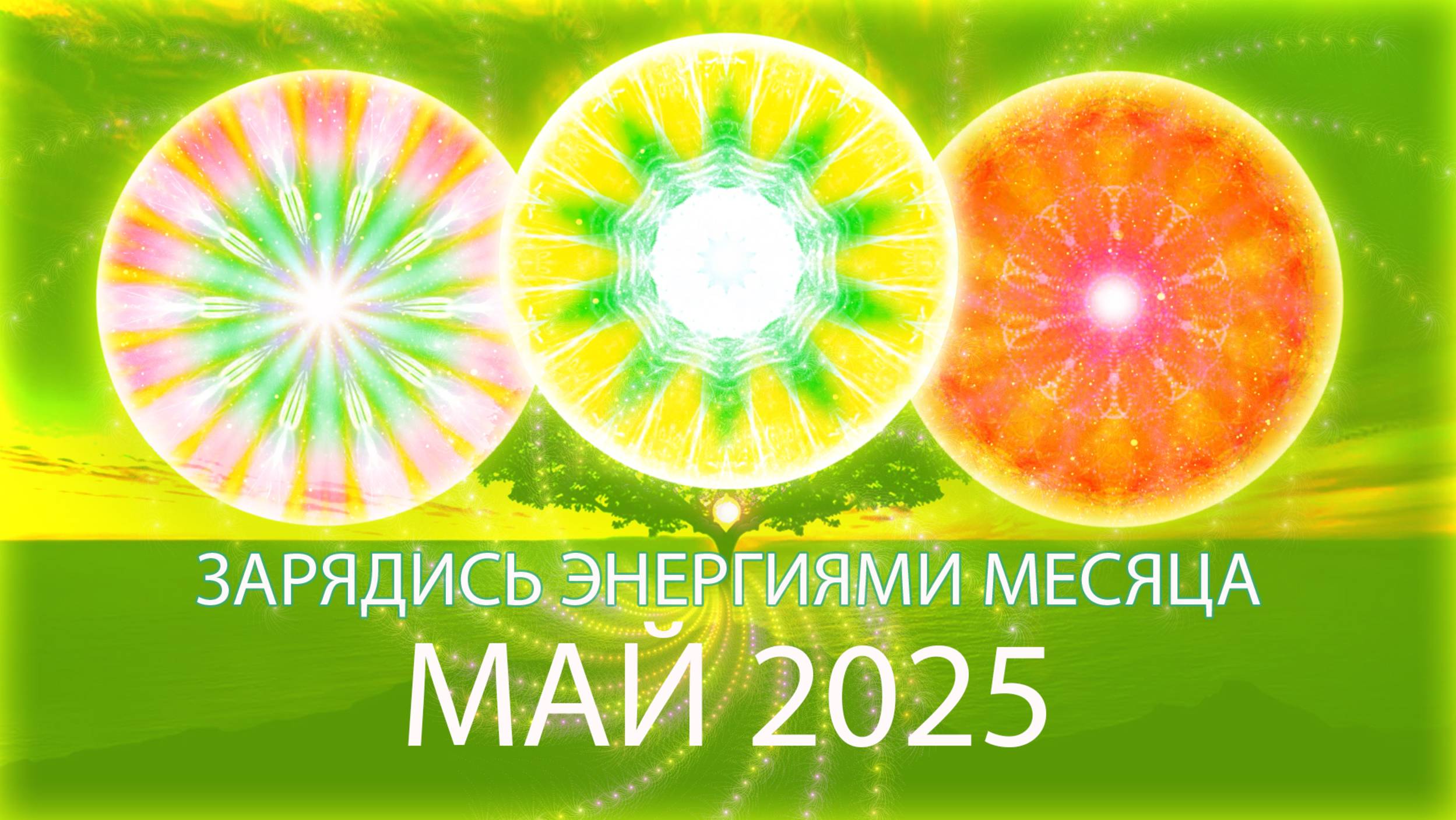 Мандала месяца, май 2025 / Month's Energy Mandala, May 2025