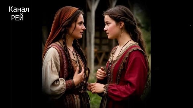 4-я История. Волшебный Балахон и Тайна Веретена