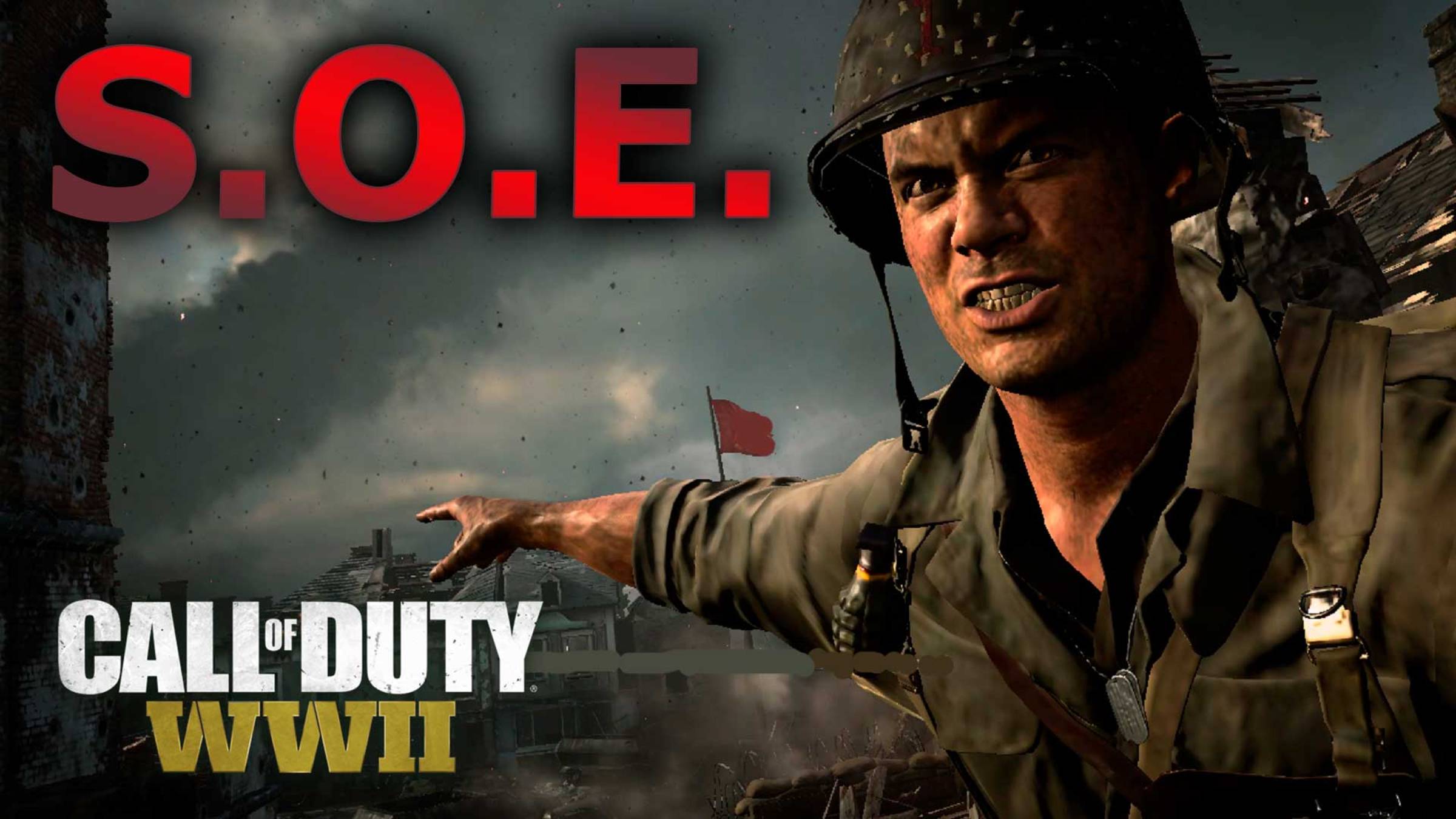 УСО - Бешеная остановка поезда! | Call of Duty: WWII | Управление специальных операций в деле