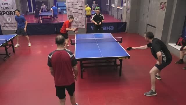 #18 Iф. Сергеев/Иванов - Далида/Румянцев 19.06 Парный-рандом настольный теннис СПб