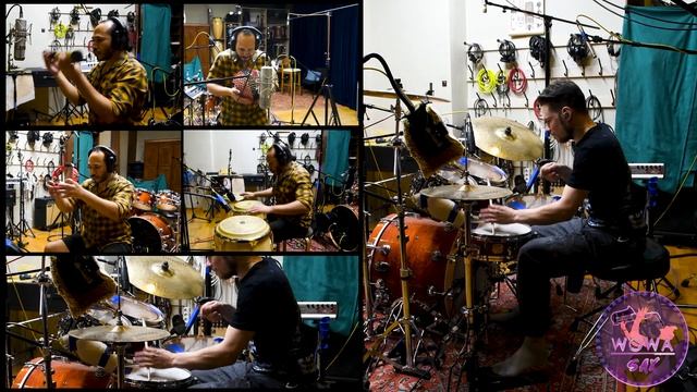 DDUMS & PERCUSSION record (masic by WOWASAX)