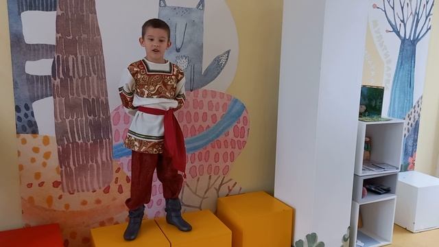 3 место -  Голубев Андрей,  "Планета детства "Лада" д/с № 203 "Алиса" Сказка о попе и работнике...