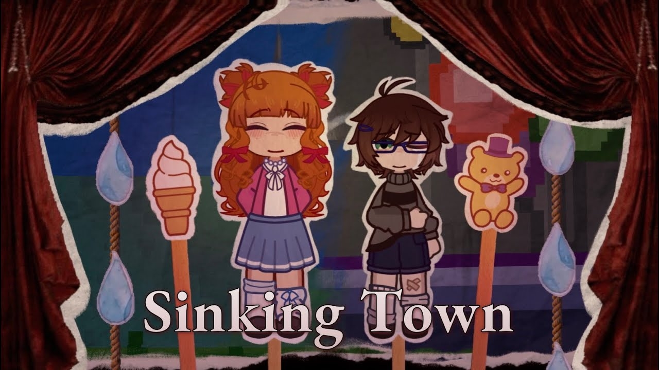 (Автор •Tammy/Youtube)Sinking Town || Elizabeth + C.C Afton || FNaF ||