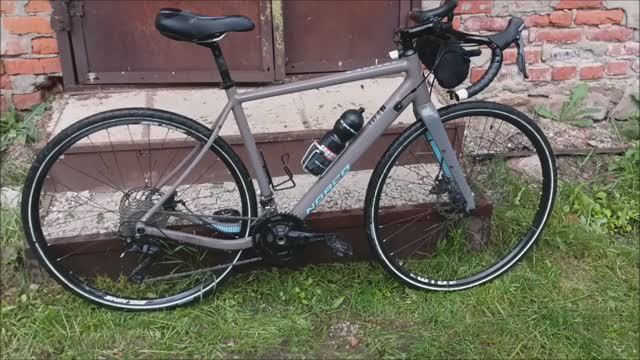 Обновил Норко теперь у меня новый гревел