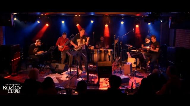 GOODBAY - Marcus Miller - Live in Kozlov club ( covered by @Wowasax )