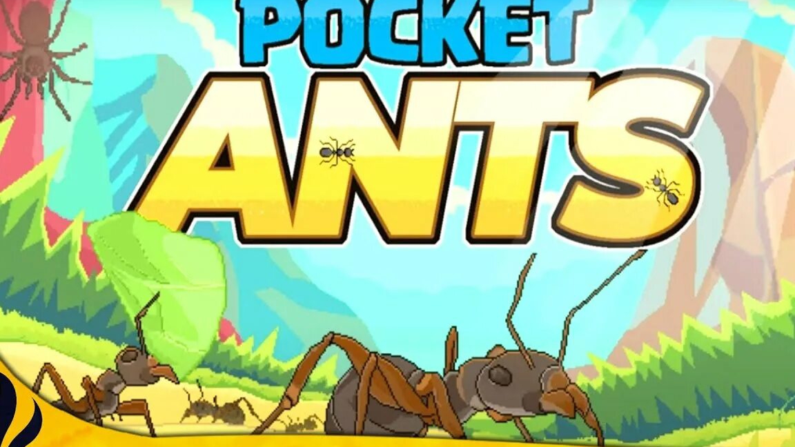 Играю в pocket ants 3 часть 🐜🐜🤩😃😬🤯