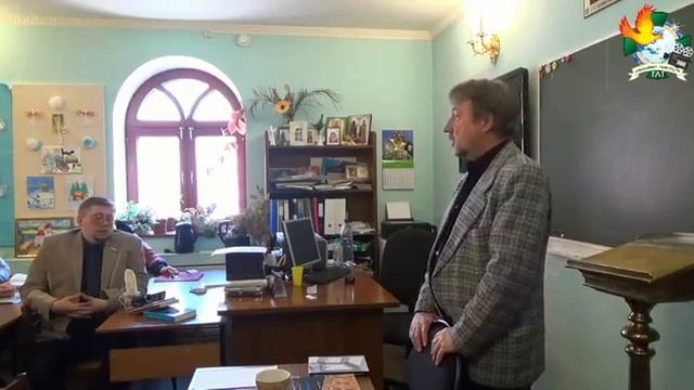 Юрий Воробьевский: о книге "Укриана", о природе украинства, о матерной брани, о ТВ и др.(28.03.2015)