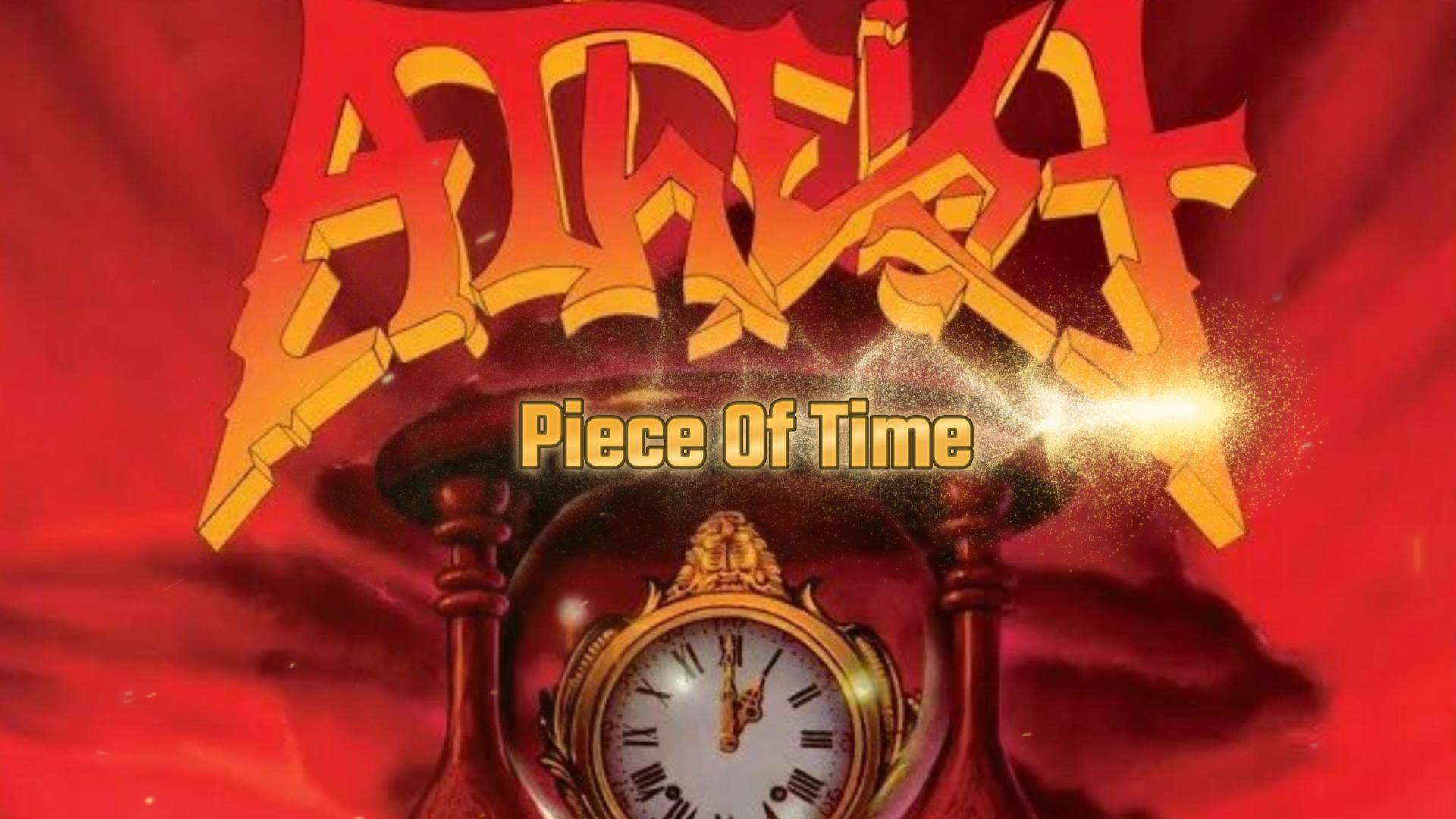 Atheist 1989 г.  "Piece of Time"  (full album)