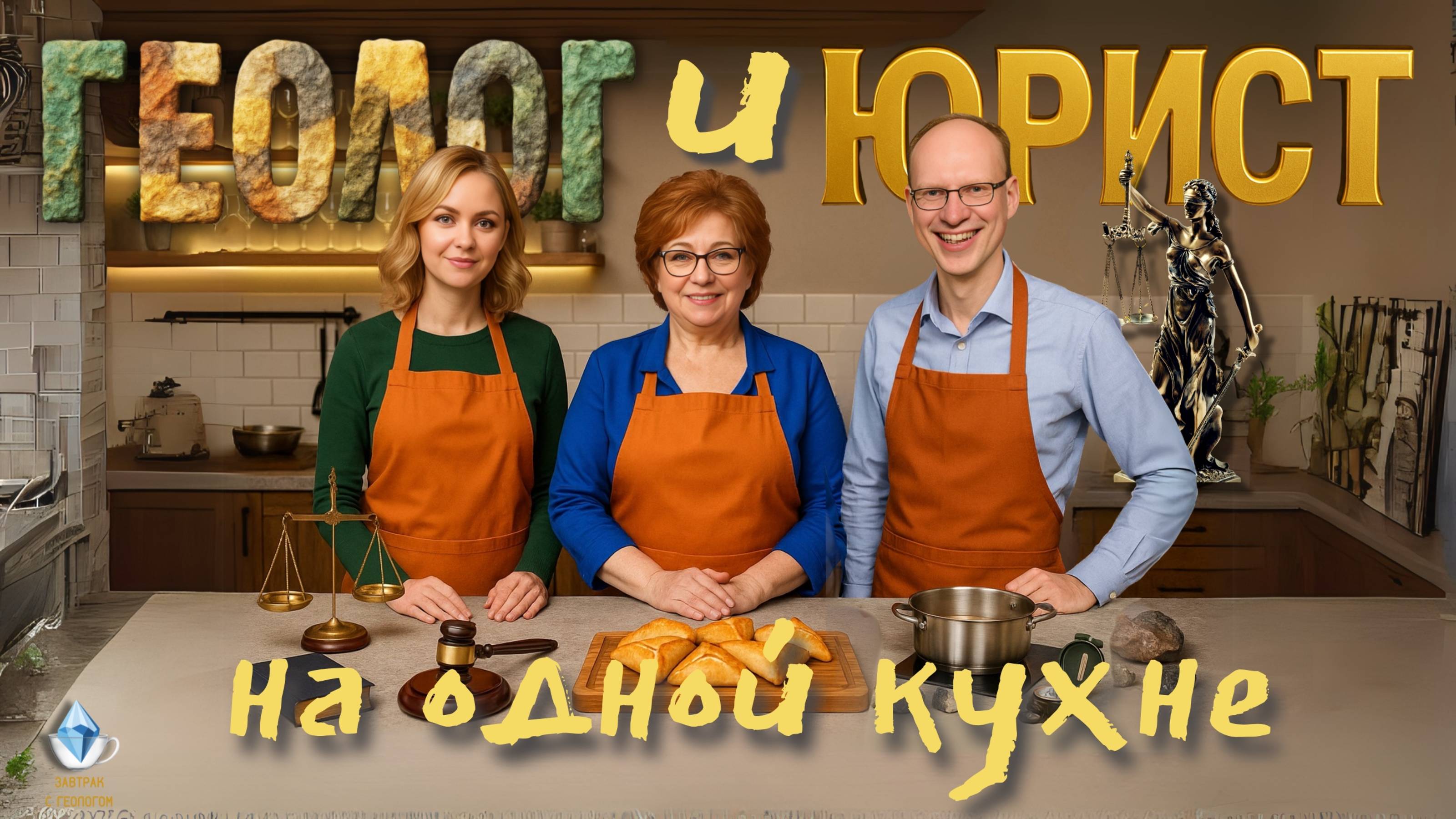 Юрист и геолог на одной кухне