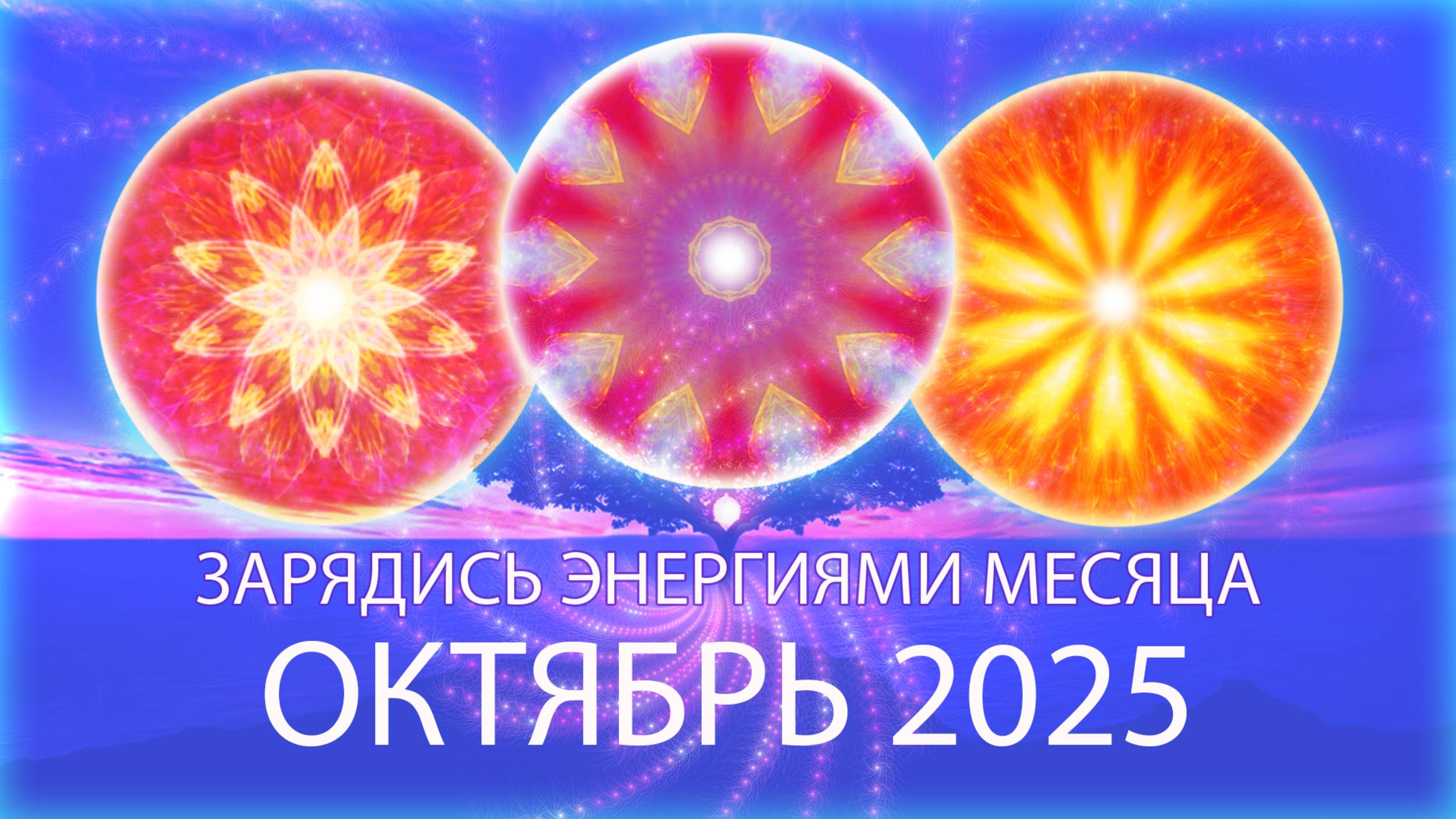 🔑Мандала месяца, октябрь 2025 / Month's Energy Mandala, October 2025