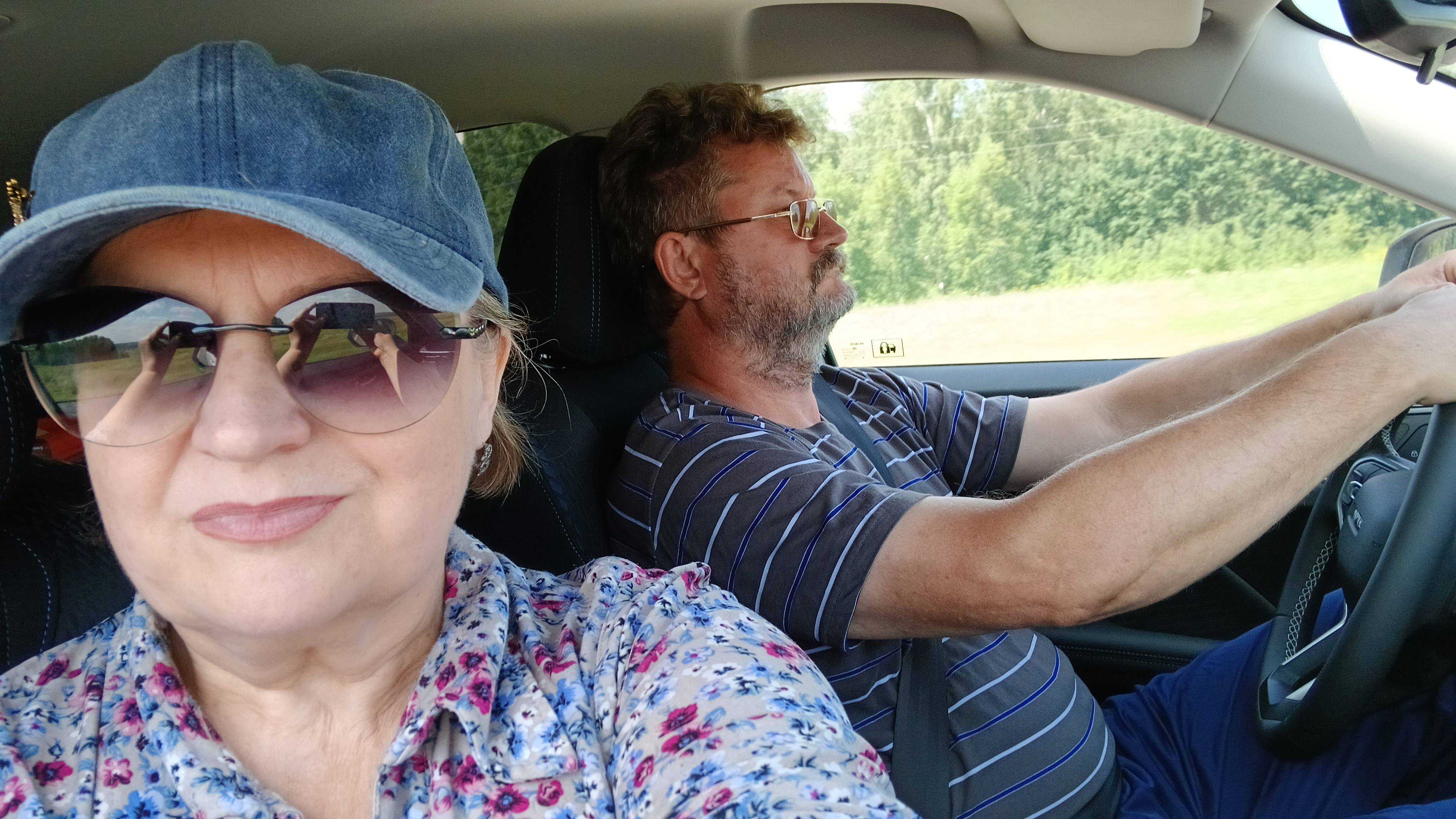 Поездка на озеро Увальное