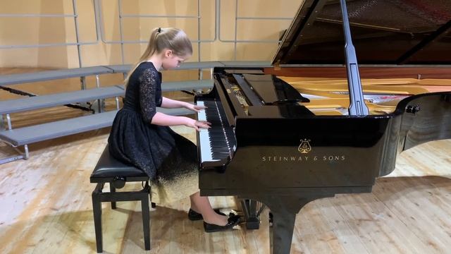 Э. Григ "Импровизация" (май 2021)