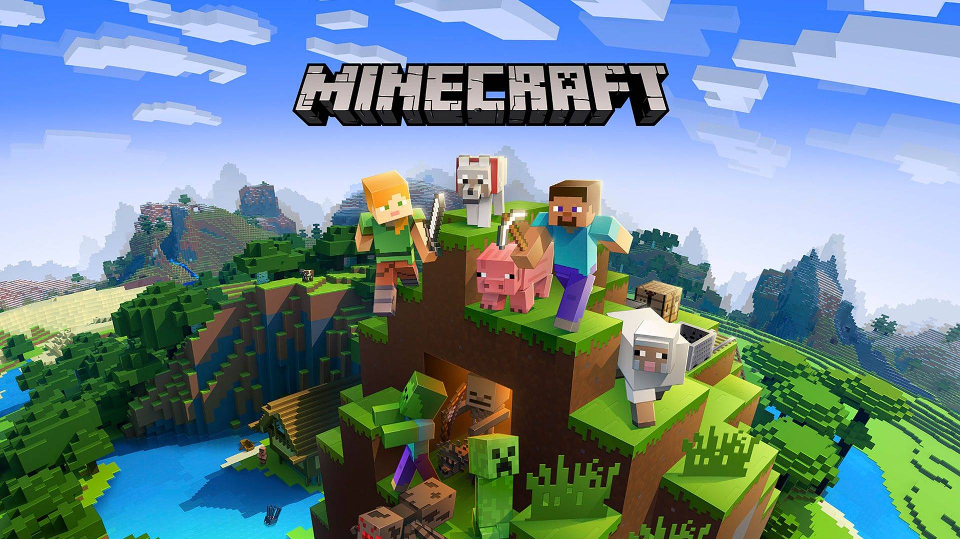 ОБЗОР ОТ ВАНИ МАЙНКРАФТ 1.2.3