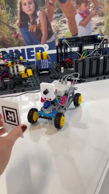 Комплект Гиго-ИИ: обучающий робототехнический комплект с искусственным интеллектом #1409-K