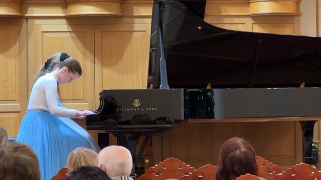 В. Гаврилин "Ямская" из сб. "18 зарисовок для фортепиано" (декабрь 2024)