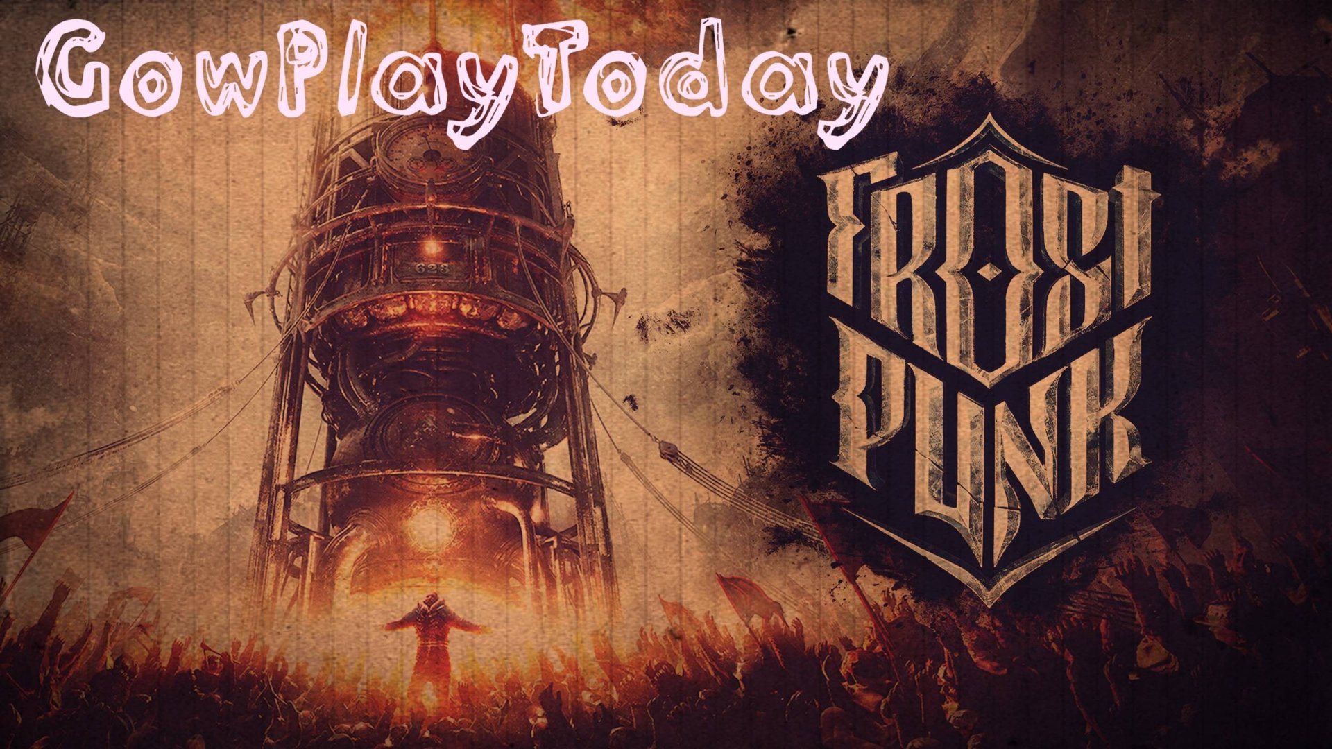 FROSTPUNK 🐝ПРОХОЖДЕНИЕ🐝DLC  💋ГЛАВА 5 ПУТЬ ПОКАЯНИЯ