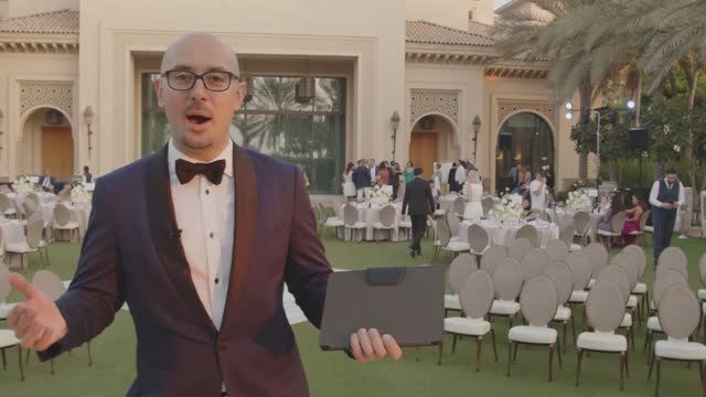 Ирина и Эртан - свадьба в Four Seasons Dubai.