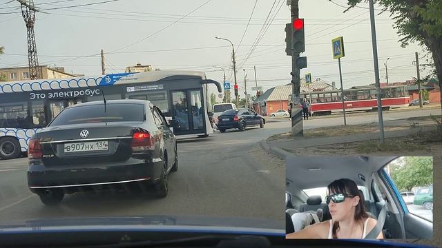 Экзаменационный маршрут с Егором от Краснополянской до Кутузовской