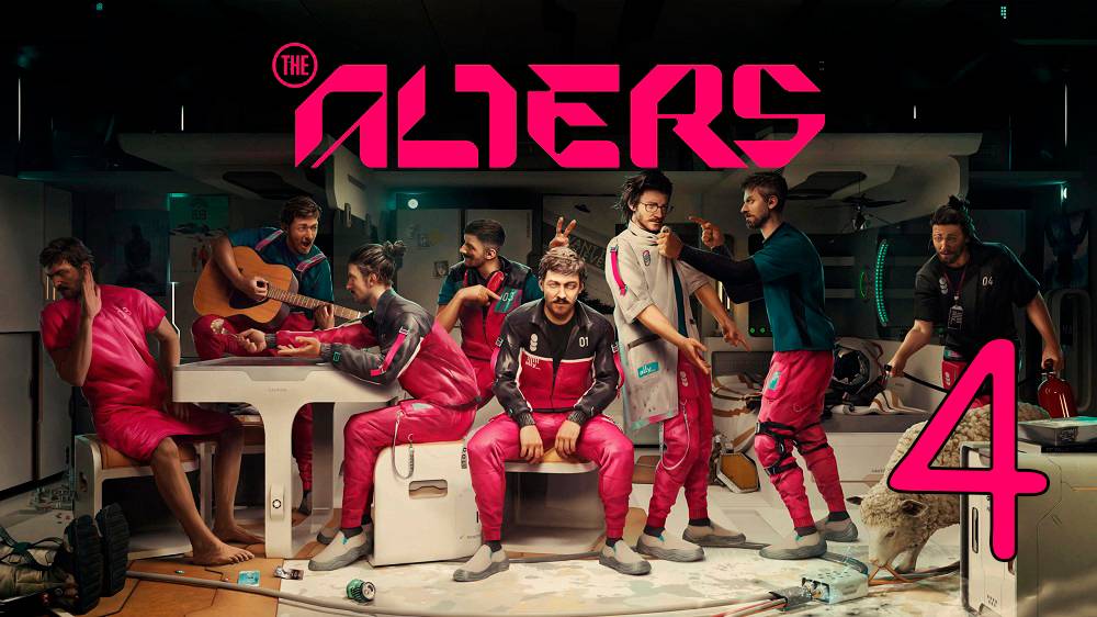 Прохождение The Alters #4 Совместная тусовка