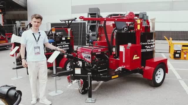 Обзор нашего стенда на выставке СТТ 2025. Часть 2/3