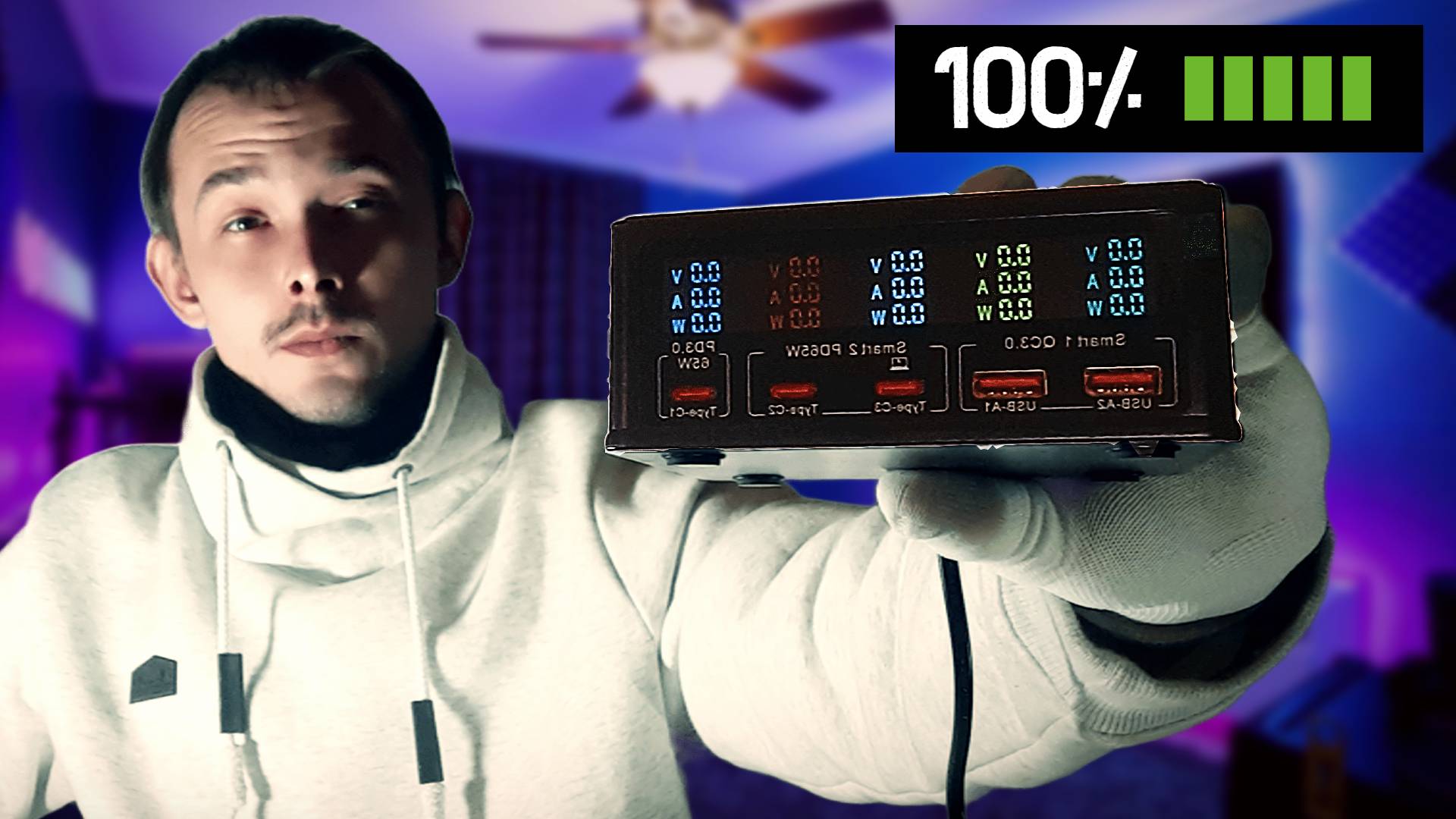 Забудь про розетки! Универсальная зарядка  160W для ВСЕГО!  от (lekh tronics)