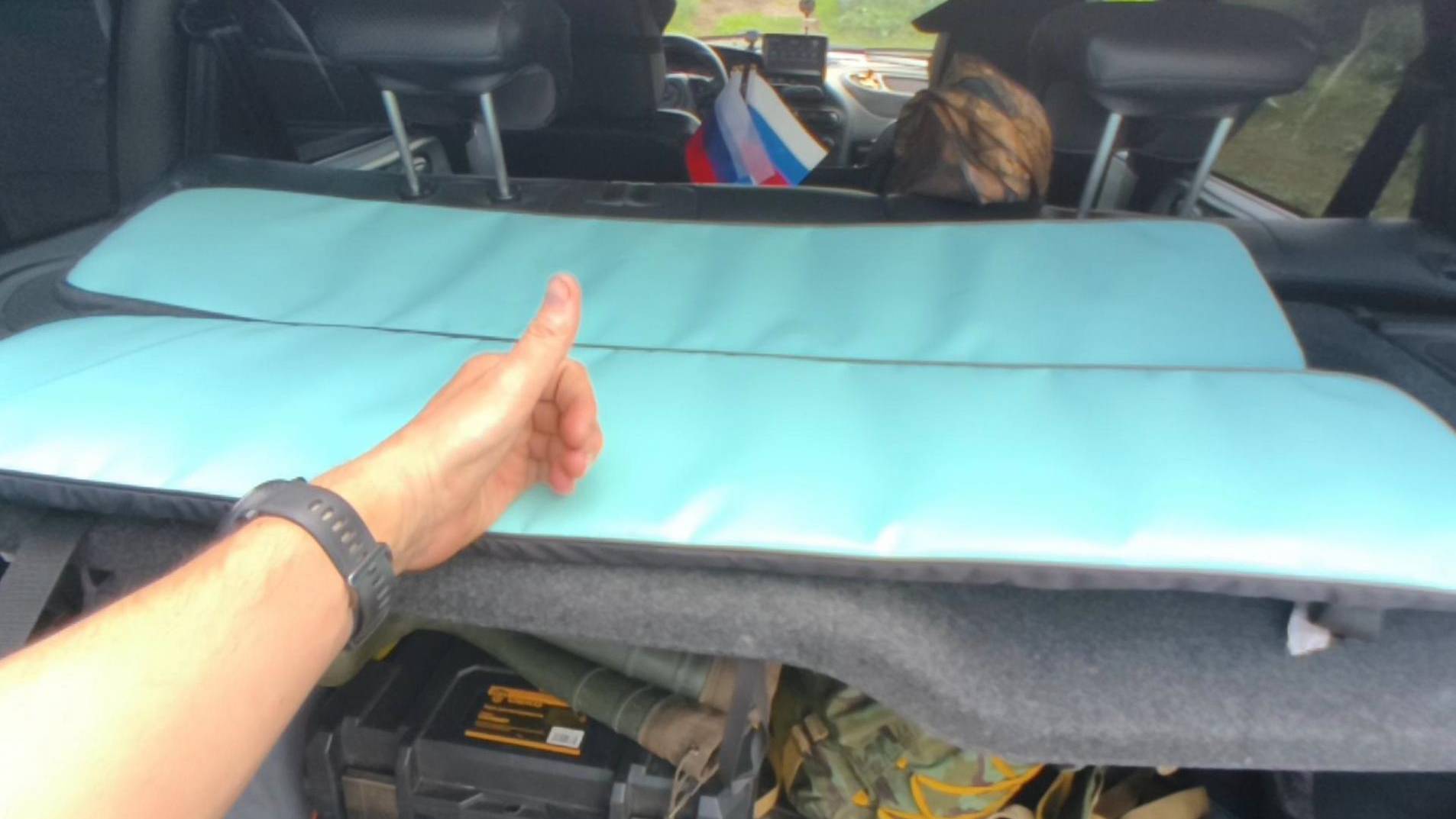 BigBoat - накладки на банки Regat (Регат) 360