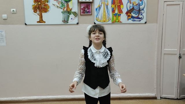 2 место - Богатко Диана, СОШ № 19 г. Сызрань.